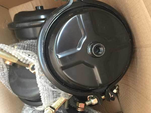 Oem Semi Truck Brake Chamber BPW Semi Trailer Brake Chamber 93mm Stroke