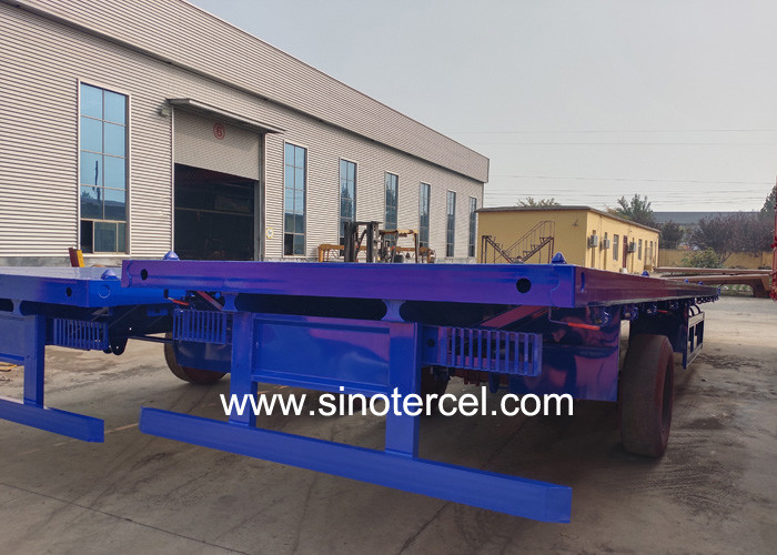 40ft Container Semi Trailer Customized For Easy Cargo Unloading