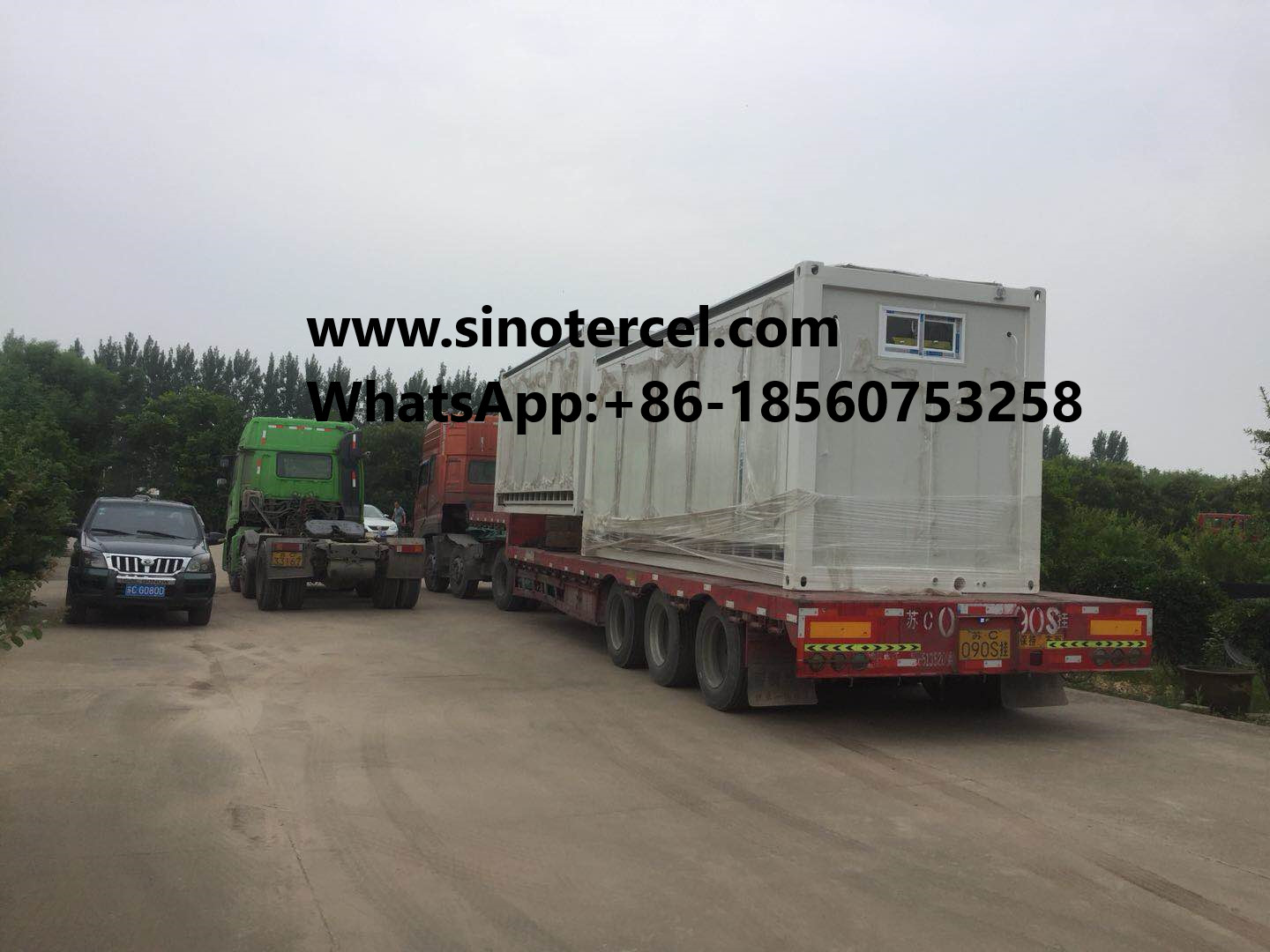 Safe Loading With Sidelifter Trailer Side Unloading And Emergency Stop ...