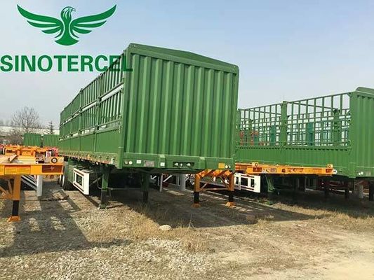 30T-60T Fence Semi Trailer Shipping Container Semi Trailer
