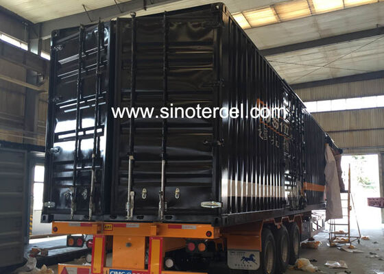 Bulk Cargo Semi Trailer factory, Buy good quality Bulk Cargo Semi ...