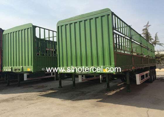 Bulk Cargo Semi Trailer factory, Buy good quality Bulk Cargo Semi ...
