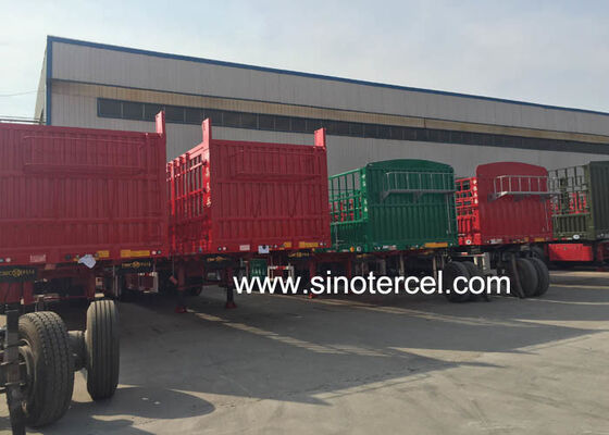 30T-60T Fence Semi Trailer Shipping Container Semi Trailer