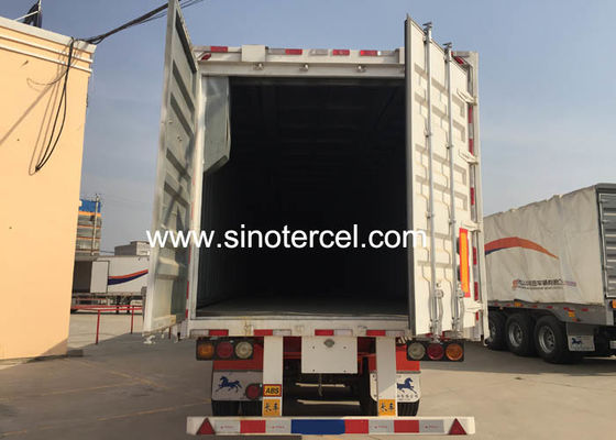 Easy Loading Unloading Box Semi Trailer 53ft Cargo Semi Trailer